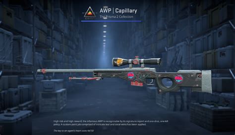 Skin Cs2 Awp Kapilara Capillary 3x Naklejka Międzyrzec Podlaski Kup
