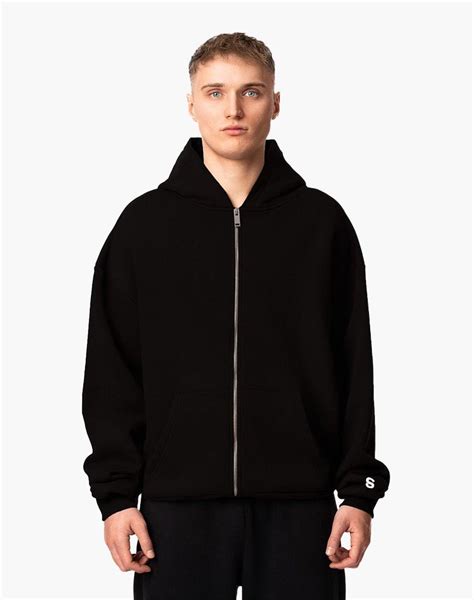 Basic Zip Hoodies