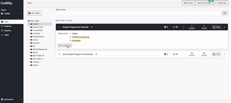 How To Invite Candidates Codility