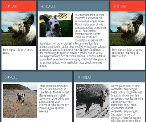 A Masonry Style Layout Using Css Grid Andy Barefoot Medium