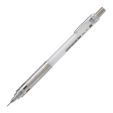 Mikrotužka Pentel GraphGear PG315 - bílá 0,5mm | Knihkupectví BOOKTOOK