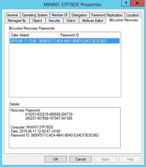 Activer Bitlocker Avec MDT 2013 MSNLoop