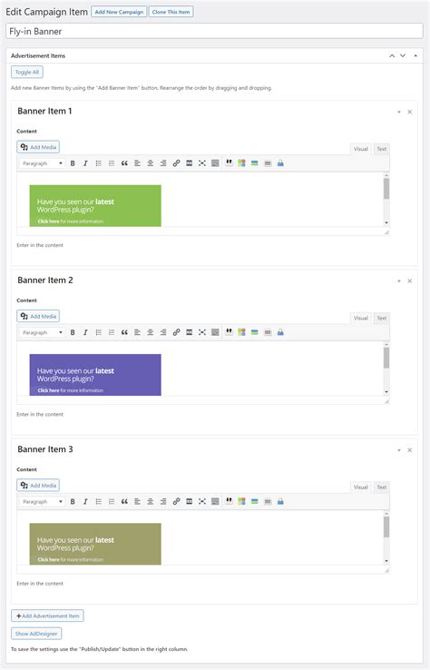 Cm Popup Plugin Demo Fly In Popup