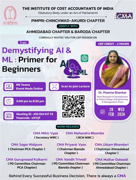 dr poorna shankar on linkedin ai ml accounting finance cma
