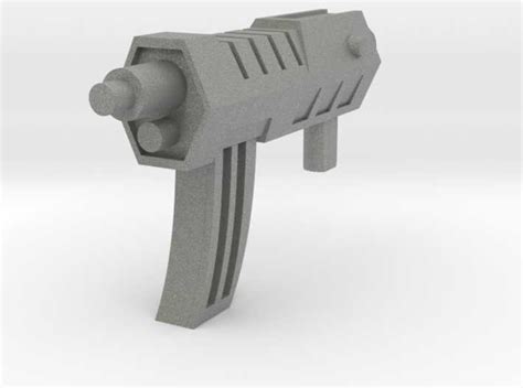 Stl File G2 Cybertronian Trooper Gun Transformers 🔫・3d Printing