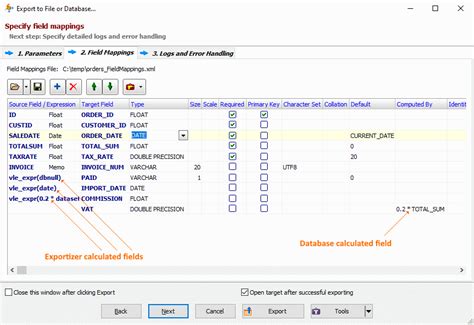 Exporting Sqlite Data To Firebird Exportizer Documentation