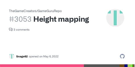 Height Mapping Issue Thegamecreators Gamegururepo Github