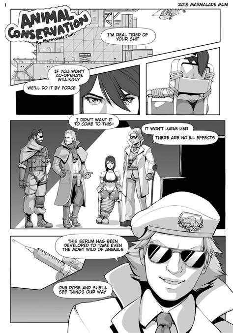 Comics Marmalade Mum