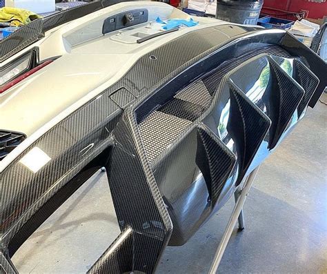 Apr Performance Apr C8 Pre Preg Carbon Diffuser And