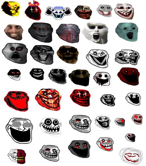 Trollge Model Head Part5 Final Part By Unsermanemamamamaam On Deviantart
