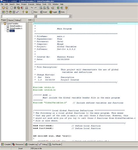Global Variables Revisited Circuit Negma