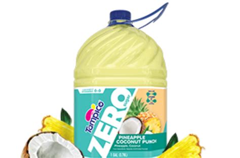 Citrus Zero Punch Tampico Beverages