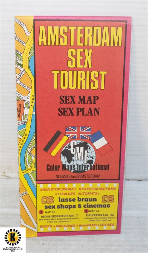 Amsterdam Sex Tourist Sex Map