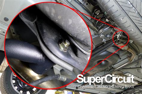 Toyota Vios Ac100 Chassis Bars Supercircuit