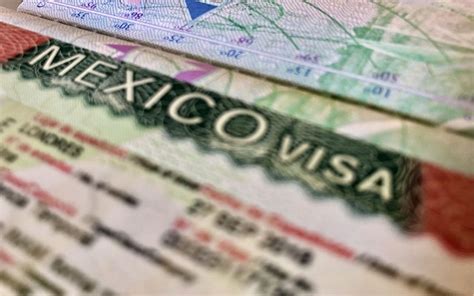 ¿cuáles Son Los Requisitos Para Solicitar La Visa Mexicana