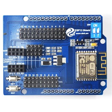 Esp13 Wİfİ Shİeld