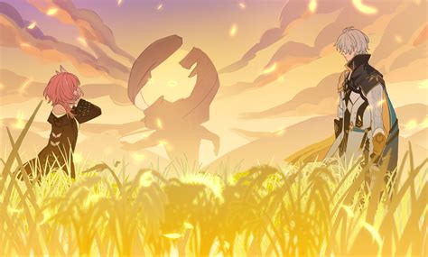 Phainon And Cyrene Honkai And More Drawn By Kk Kkgame Danbooru