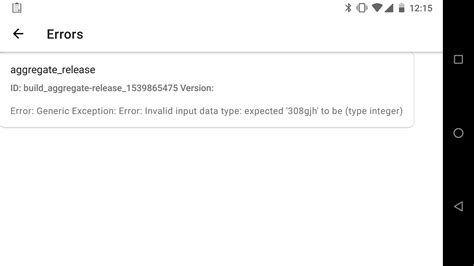 Improve Display Of Errors In Landscape Issue Getodk Collect GitHub