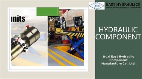 Ppt Hydraulic Component Powerpoint Presentation Free Download Id13343392