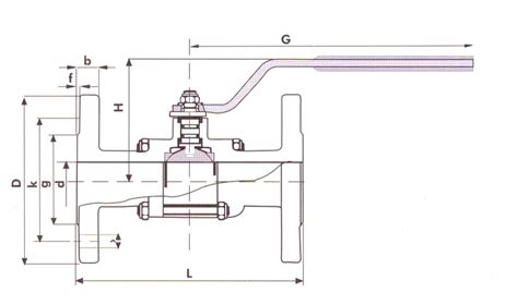 Pn 16 25 Long Type Ball Valve Full Bore — Yusal Valve Etm Globe