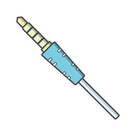 Cable Cord Vector Icon 349101 Vector Art At Vecteezy