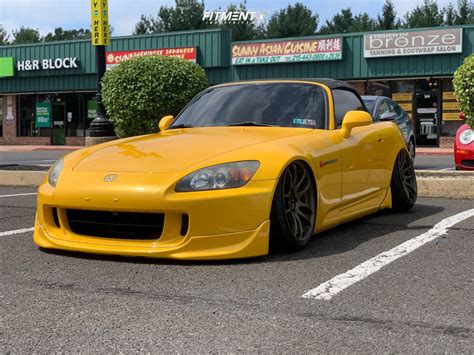 2008 Honda S2000 Base With 18x95 Work Emotion Cr Kiwami And Achilles