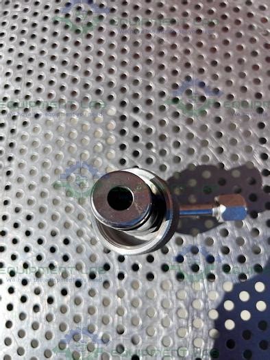 Used Mettler Toledo Stainless Steel Reactor Sensor Housing For Sal