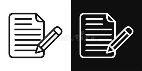Document Signed Icon Set Contract Paper With Signature Vector Symbol Agreement Document Sign