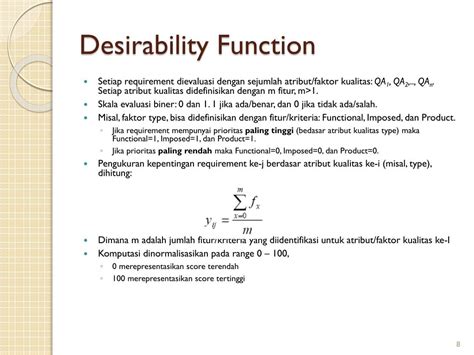 Ppt A Quality Based Requirement Prioritization Framework Using Binary