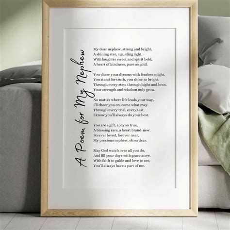 Nephew Poem T 60 T Ideas For 2026