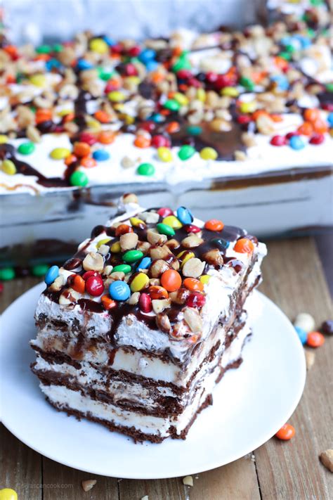 Best Ice Cream Sandwich Cake Recipe That Cookout Cake