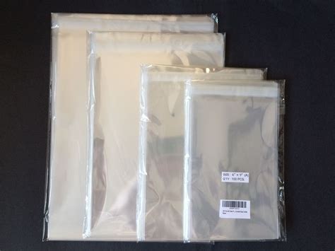 Fun Clear Resealable Cellophane Bags Buy Cosmetic Containers