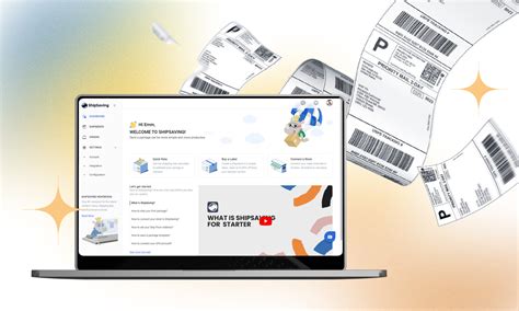 Create Shipping Labels Easily A Guide With ShipSaving