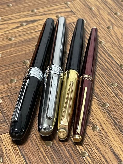Yahooオークション 1円〜激安スタート Platinum Plaisir 万年筆 プ