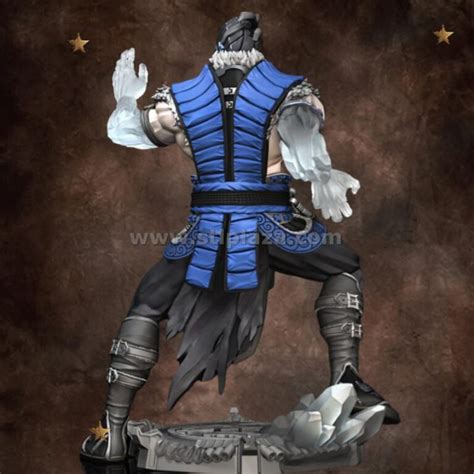 Sub Zero Stl File From Mortal Kombat V3