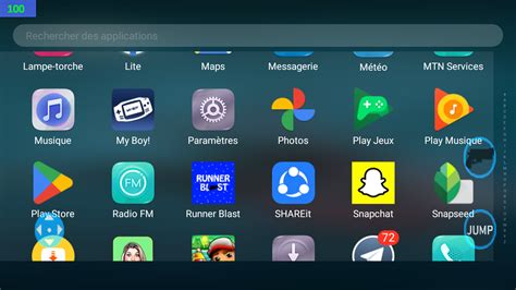problème avec l export vers android avec une scène qui ne s affiche pas