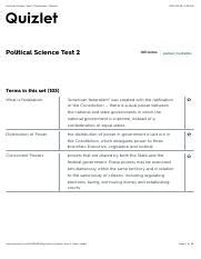 Political Science Test Flashcards Quizlet Pdf Political Science Test Flashcards
