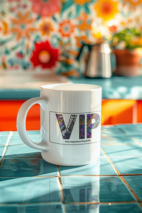 Vip Very Important Physicist Mugs Oyanova