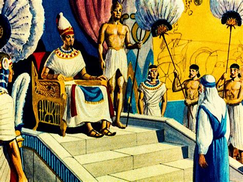Moses And The Pharaoh What Does Exodus 1024 Mean Bible Art