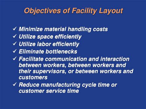 Ppt Facilities Location Layout And Planning Powerpoint Presentation