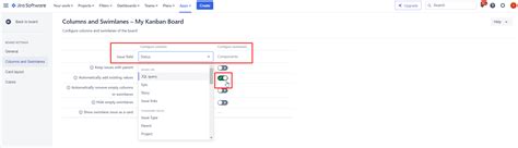 Creating A New Swimlane For Kanban Board Once A Ne