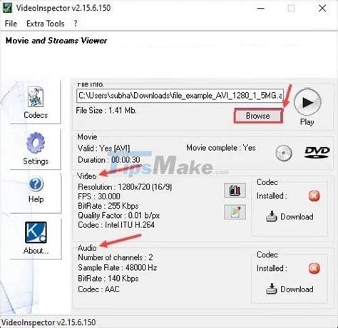 How To Check And Install Missing Codecs On Windows