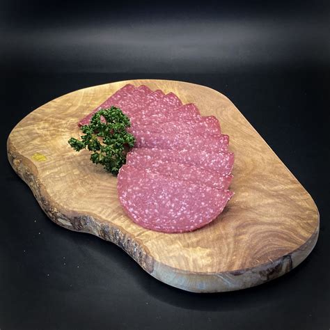 Salami Weiß Fleischerei Lehmler