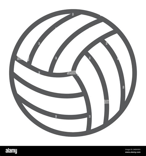 Voleyball Team Stock Vector Images Alamy