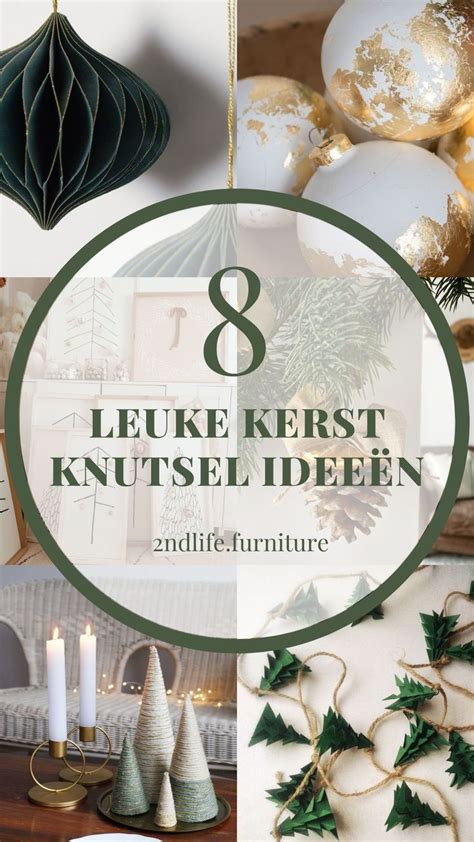 Doe Het Zelf Ideeen Voor Kerst Artofit