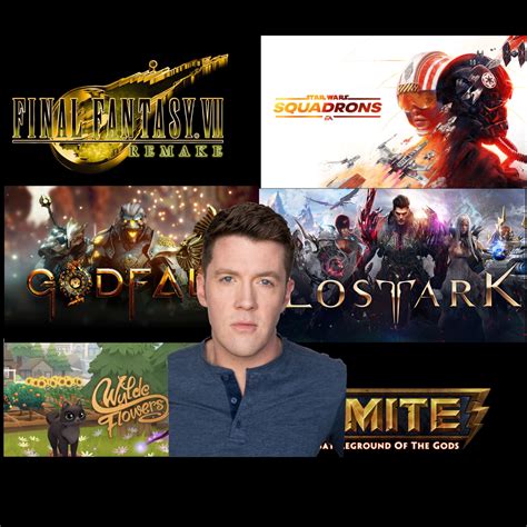 Online Video Game Intensive W Craig Lee Thomas Character Effort