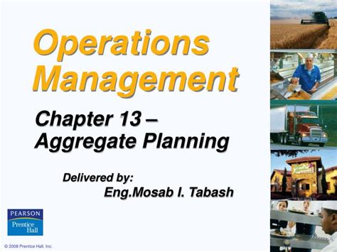 PPT Operations Management PowerPoint Presentation Free Download ID 972114