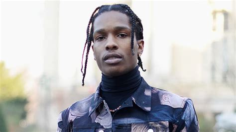 Rapper Asap Rocky Prepares For Trial On Shooting Charges Celebrities