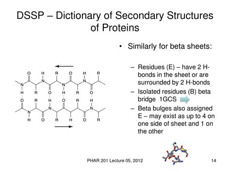 ppt secondary structure assignment from structure powerpoint