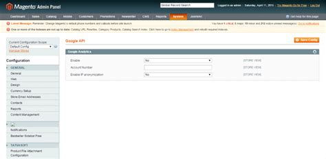 Step By Step Instructions For Installing Magento Ecommerce Tracking In